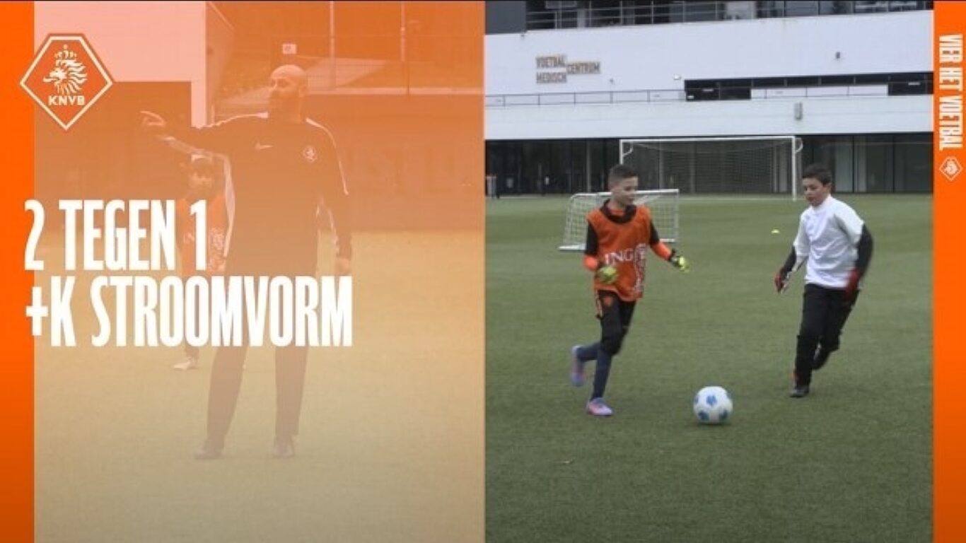 KNVB Rinus | 2 tegen 1+K Stroomvorm