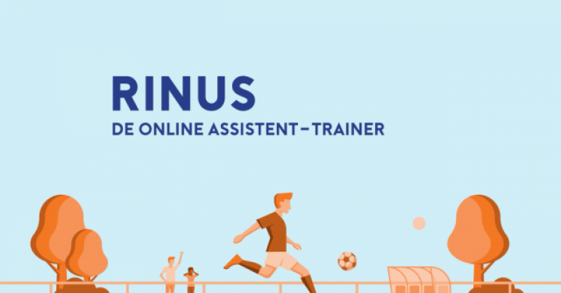 KNVB Rinus | De online assistent-trainer